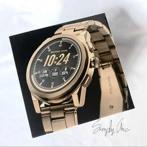 Michael Kors | Accessories | New Mk Unisex Grayson Touchscreen ...